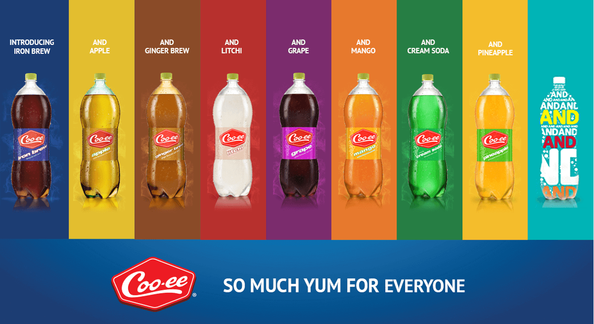 Coo-ee Soft Drinks